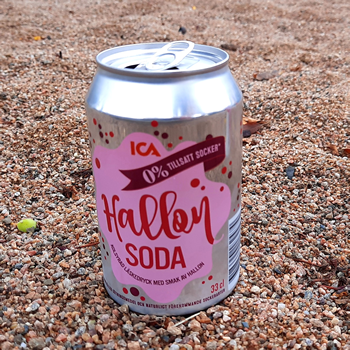 ICA Hallonsoda 0% tillsatt socker - Lightläsk.se